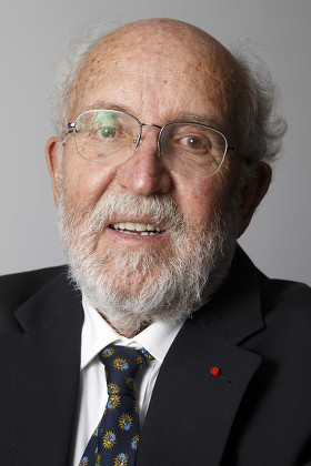 Swiss Astrophysicist Michel Mayor Winner Nobel Editorial Stock Photo ...
