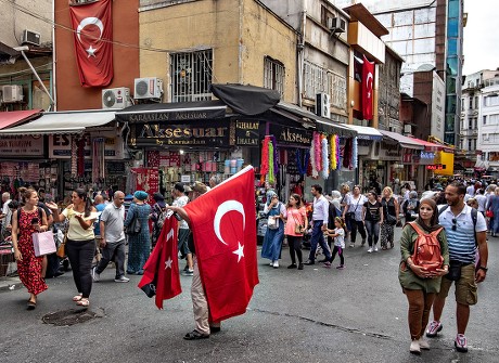 Daily life in Istanbul, Turkey - 31 Aug 2019 Stock Pictures, Editorial ...