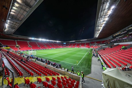 General View Inside Sinobo Stadium Ahead Editorial Stock Photo - Stock ...