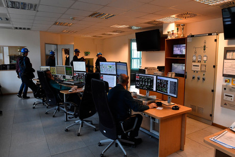 250 Control room of the power station Stock Pictures, Editorial Images ...