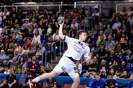 Thomas Alfred Solstad 44 Elverum Handball Editorial Stock Photo - Stock ...