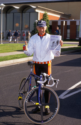 Phil Liggett Texas Violet Crown Legendary Editorial Stock Photo - Stock ...