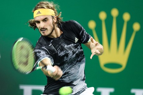 Rolex Shanghai Masters tennis, China - 12 Oct 2019 Stock Pictures ...