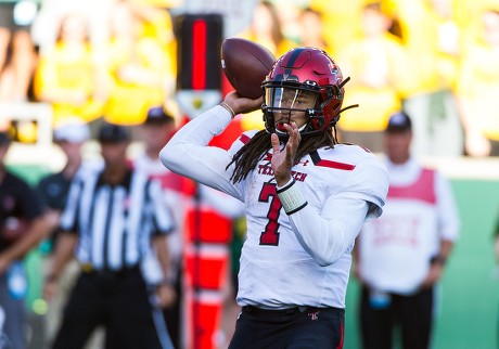 Texas Tech Red Raiders Quarterback Jett Editorial Stock Photo - Stock ...