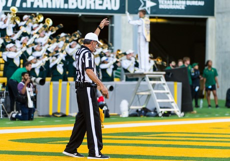 Referee Throws Flag International Grounding End Editorial Stock Photo ...