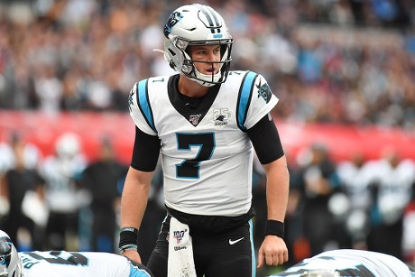 Carolina Panthers Quarterback Kyle Allen 7 Editorial Stock Photo ...