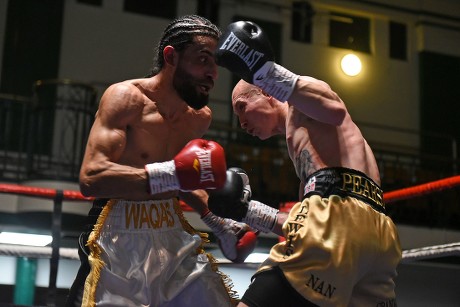 Dan Morley Black Shorts Defeats Fonz Editorial Stock Photo - Stock ...