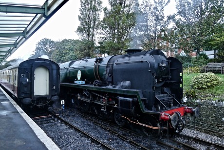 The Autumn Steam Gala, Swanage Railway, Dorset, UK - 13 Oct 2019 Stock ...