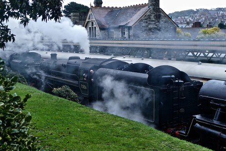 The Autumn Steam Gala, Swanage Railway, Dorset, UK - 13 Oct 2019 Stock ...