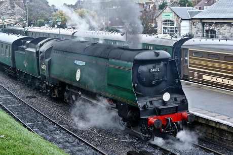 The Autumn Steam Gala, Swanage Railway, Dorset, UK - 13 Oct 2019 Stock ...