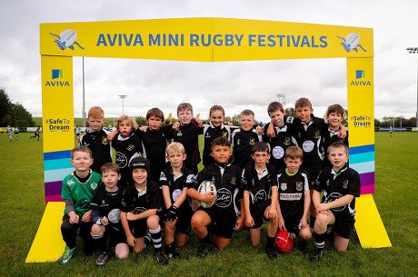 IRFU Aviva Mini Rugby Festival, De La Salle Palmerston Kilternan, Co ...