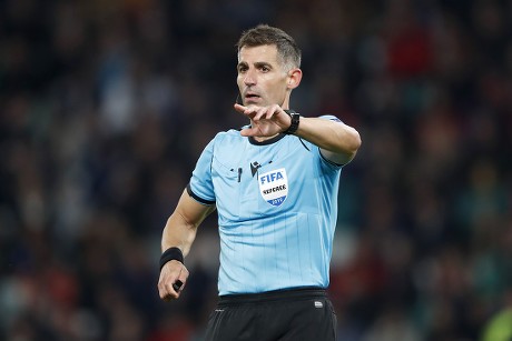 Referee Tasos Sidiropoulos Editorial Stock Photo - Stock Image ...