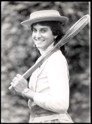 Gabriella Sabatini Tennis Player 1988 Gabriella Editorial Stock Photo ...