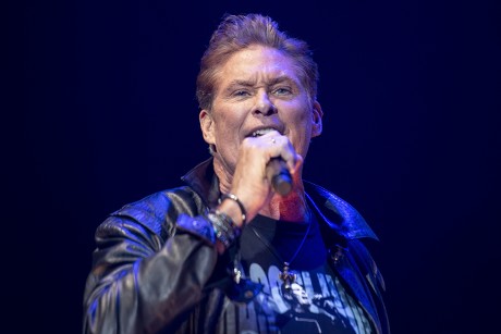 David Hasselhoff Performs On Stage During Editorial Stock Photo - Stock ...