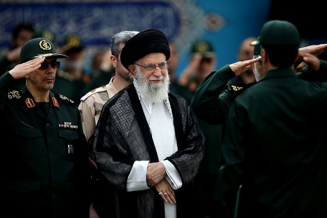 Irans Supreme Leader Ayatollah Ali Khamenei Editorial Stock Photo ...