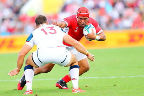 James Faiva Tonga During 2019 Rugby Editorial Stock Photo - Stock Image ...