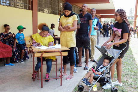 Electoral Official Checks Electoral Roll Polling Editorial Stock Photo ...