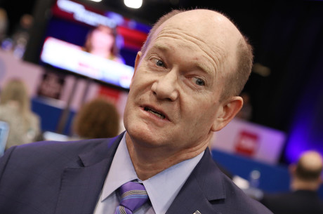Senator Chris Coons D Deleware Editorial Stock Photo - Stock Image ...