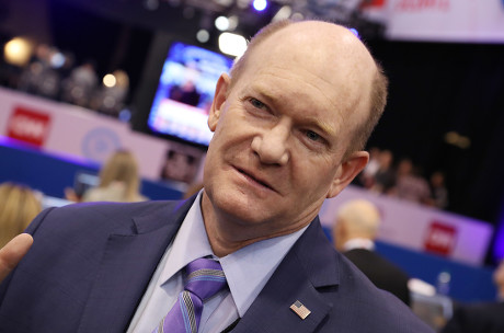 Senator Chris Coons D Deleware Editorial Stock Photo - Stock Image ...
