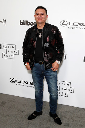Musical Artist Jimmy Humilde Arrives Billboard Editorial Stock Photo ...