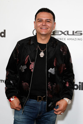 Musical Artist Jimmy Humilde Arrives Billboard Editorial Stock Photo ...