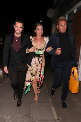 Aldo Zilli Christine Mcguinness Editorial Stock Photo - Stock Image ...