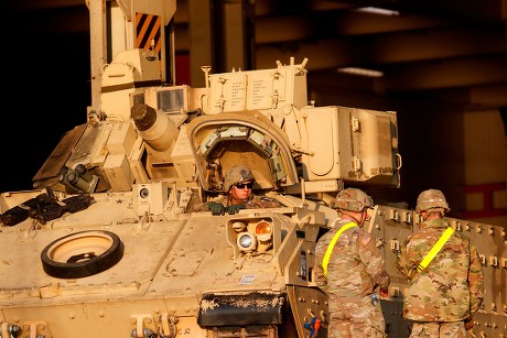 Us Army M3 Bradley Cavalry Fighting Editorial Stock Photo - Stock Image ...