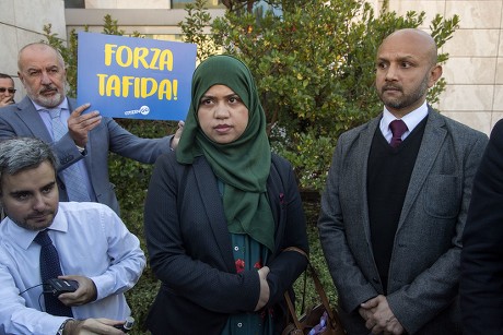 __COUNT__ Parents of Tafida Raqeeb press conference, Genoa, Italy - 16 ...