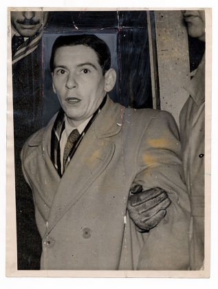 Timothy Evans Escorted By Police Arriving Editorial Stock Photo - Stock Image | Shutterstock