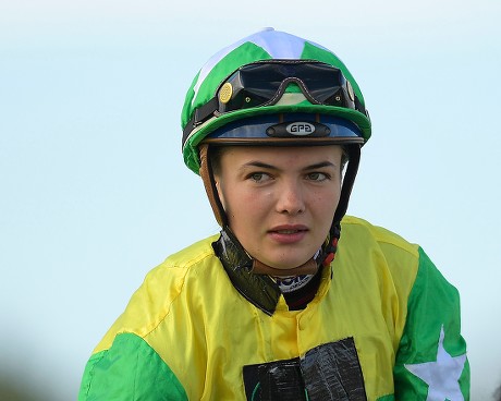 Jockey Megan Nicholls During Horse Racing Editorial Stock Photo - Stock Image | Shutterstock