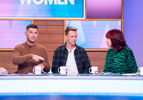 Kieron Richardson Carl Hyland Janet Streetporter Editorial Stock Photo ...