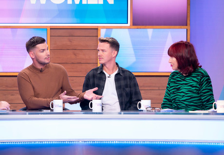 Kieron Richardson Carl Hyland Janet Streetporter Editorial Stock Photo ...