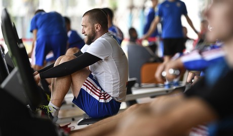 Athletes During Training Session Editorial Stock Photo - Stock Image ...