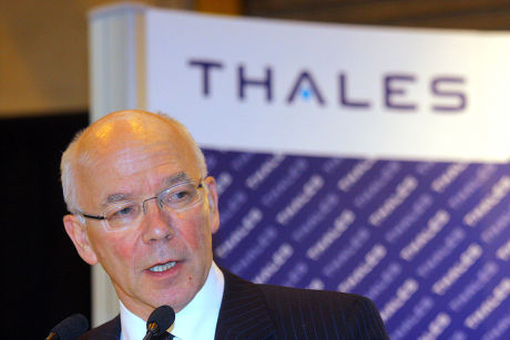 Alex Dorian Ceo Thales Uk Editorial Stock Photo - Stock Image ...