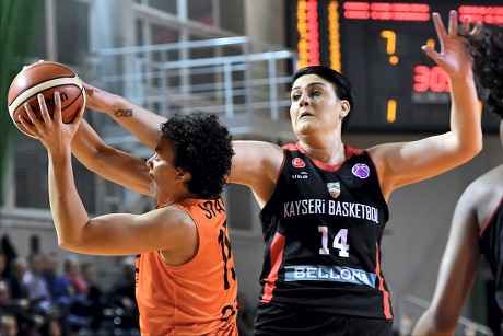 Ccc Polkowices Artemis Spanou L Action Editorial Stock Photo - Stock ...