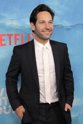 Paul Rudd Poses On Red Carpet Editorial Stock Photo - Stock Image ...