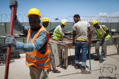 Mogadishu's Green Zone, Somalia - 26 Sep 2019 Stock Pictures, Editorial ...