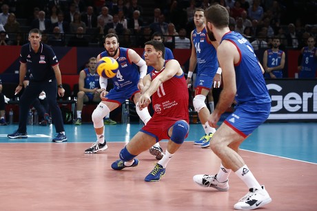 Aleksa Batak 11 Serbia Receives Ball Editorial Stock Photo - Stock ...