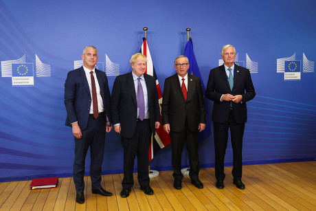 EU Summit, Brussels, Belgium - 17 Oct 2019 Stock Pictures, Editorial ...