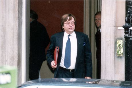 David Mellor Leaves Downing Street Disgraced Editorial Stock Photo ...