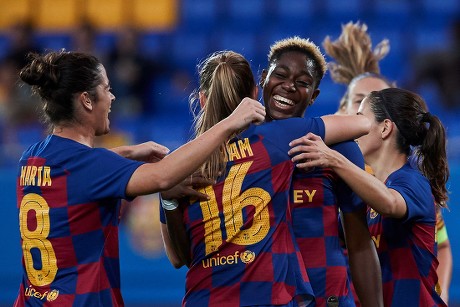 Fc Barcelonas Asisat Oshola C Caroline Editorial Stock Photo - Stock ...