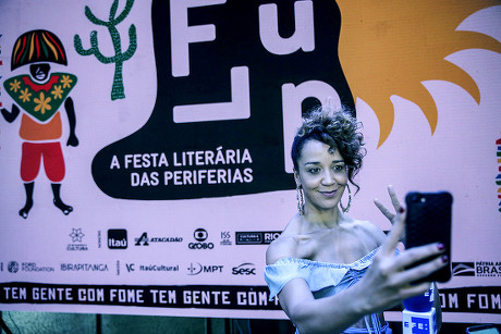 Roberta Estrela Dalva Organizer Poetry Slam Editorial Stock Photo ...