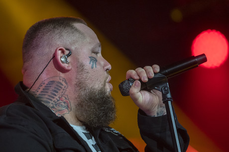 British Soul Blues Singer Ragnbone Man Editorial Stock Photo - Stock ...