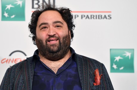 Italian Actor Michele Morrone Poses During Editorial Stock Photo ...