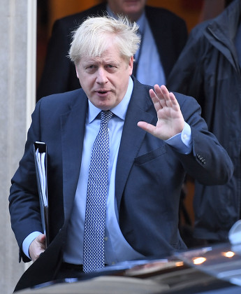 Politicians in Westminster, London, UK - 19 Oct 2019 Stock Pictures ...