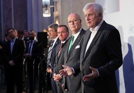 Meeting of German state ministers of the Interior, Berlin, Germany - 18 ...
