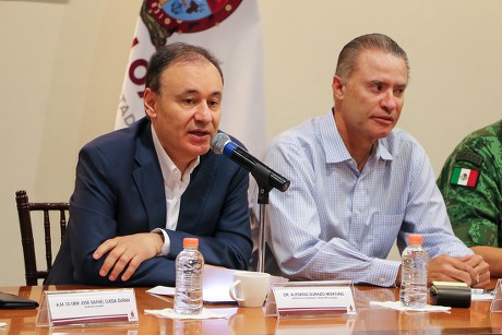 Mexican Public Safety Protection Secretary Alfonso Editorial Stock ...