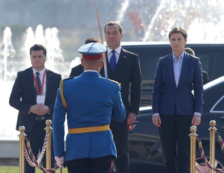 __COUNT__ Russian Prime Minister Dimitri Medvedev visits Serbia ...