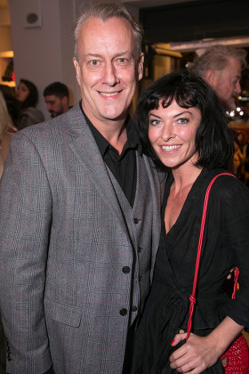 Stephen Tompkinson Jessica Johnson Editorial Stock Photo - Stock Image ...