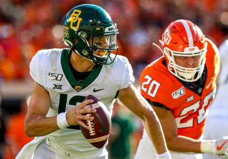 NCAA Football Baylor vs Oklahoma State, Stillwater, USA - 19 Oct 2019 ...